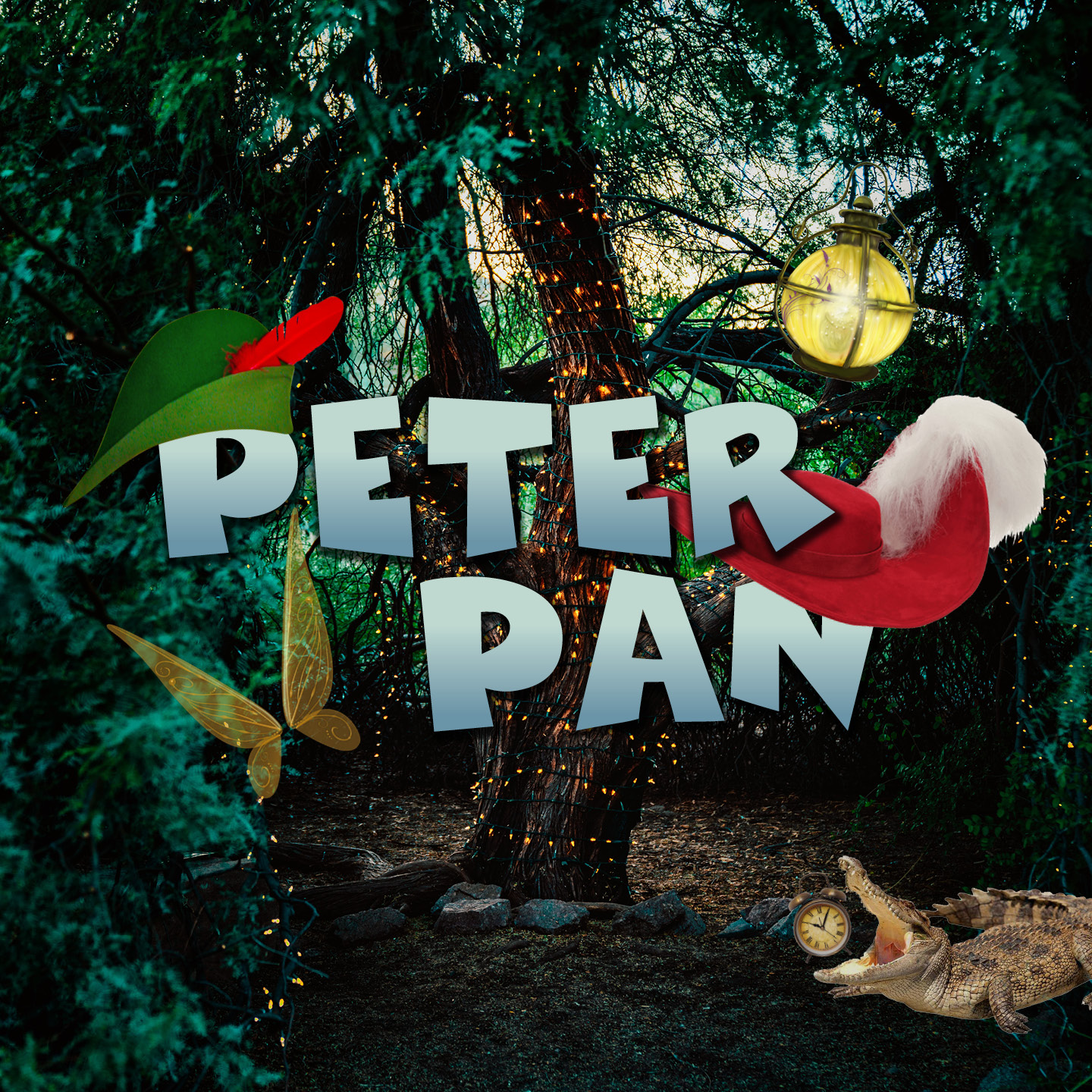 Theater voorstelling Peter Pan - Uit in Zeist