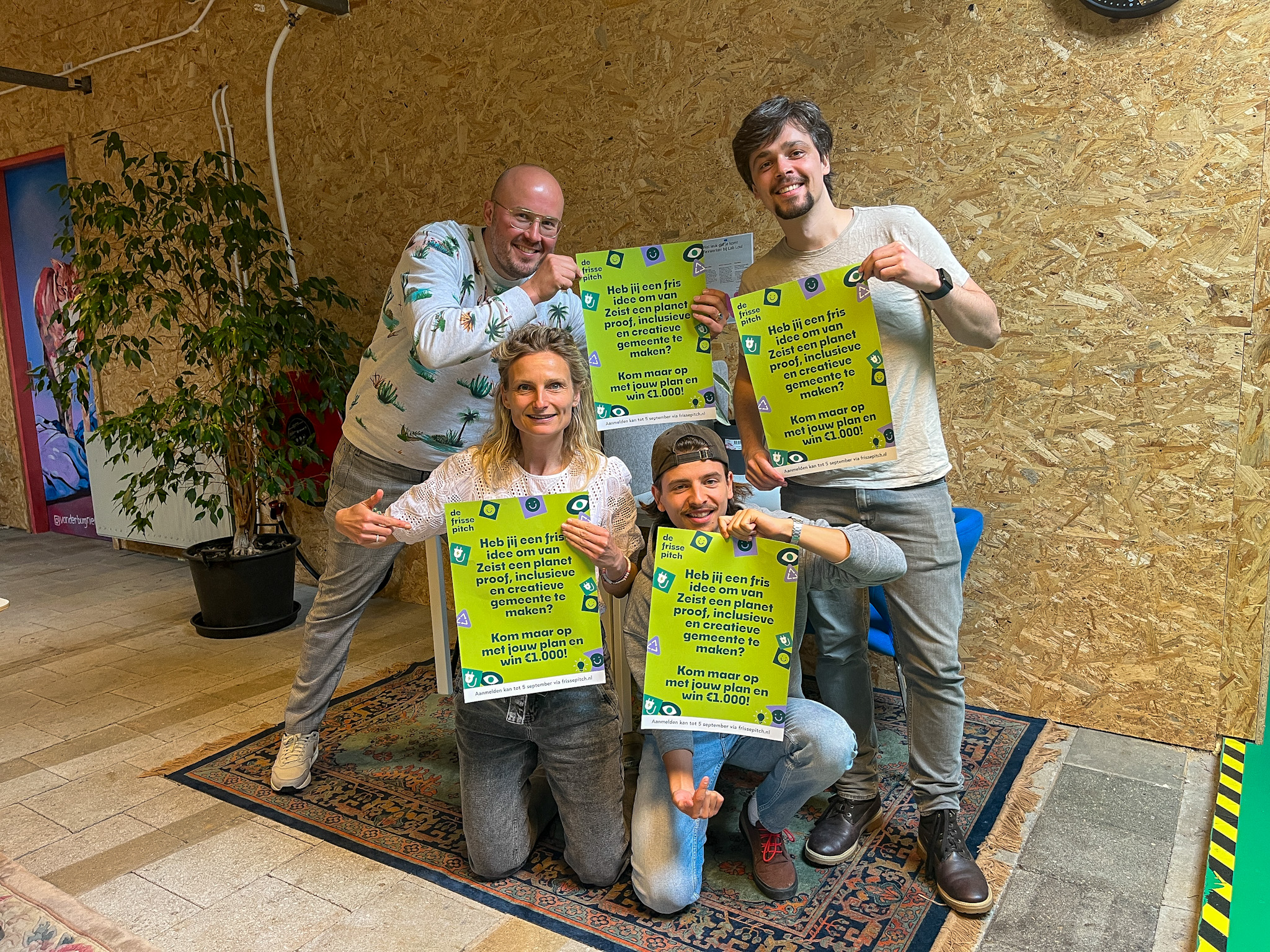 De Frisse Pitch – meld je aan! – Uit in Zeist