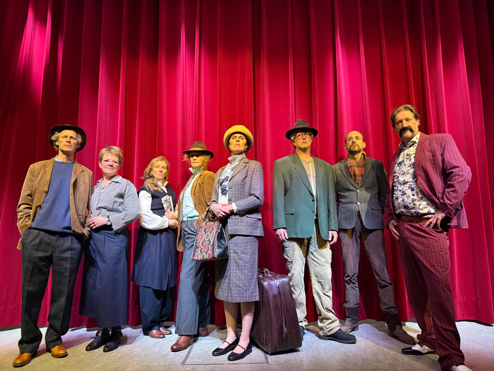 Theatro Triori: Agatha Christie’s De Muizenval – Uit in Zeist